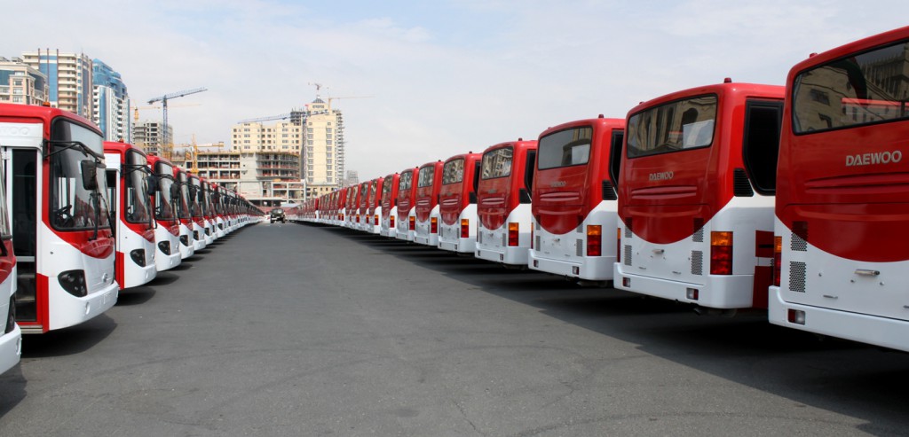 Baku Buses | Baku Explorer